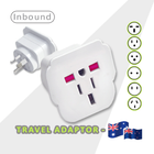 Sansai Universal Travel Adaptor STV-8N | eBay Australia