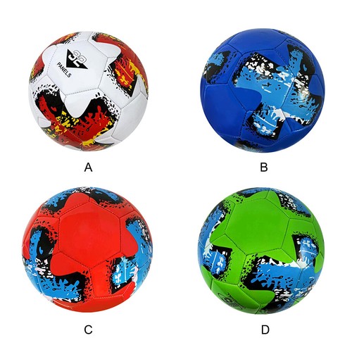 Size 5 Soccer Ball With Machine Stitched Panels For Outdoor Training ...