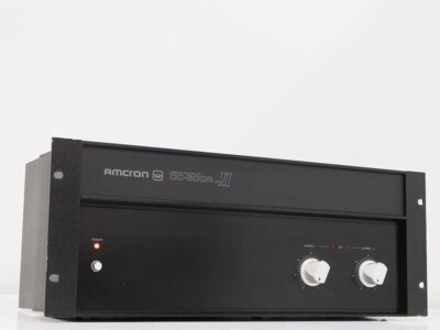 AMCRON DC-300A Series‚Ö° Power Amplifier | DC-300A Series‚Ö° | Tested