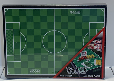 Soccer The Board Game – 2 Player Fast-Paced Soccer Game Sealed (S) | eBay