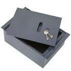 Sealey Key Lock Floor Safe 260 x 400 x 140mm Heavy Duty Steel Fixable ...