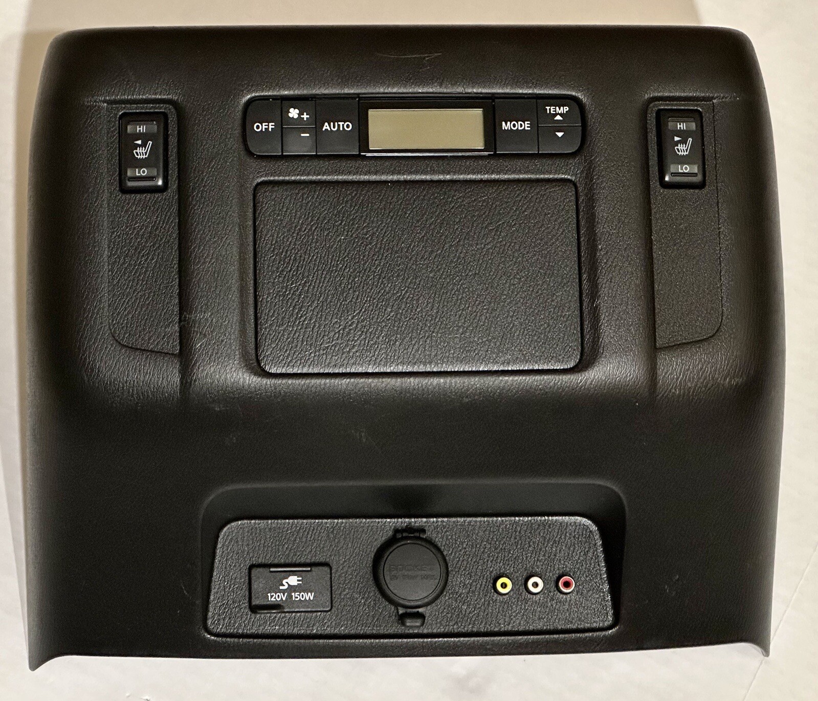 🌟Infiniti QX56 QX80 2011-2017 OEM Black Center Console Rear Cover Panel ...