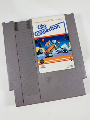 City Connection -- NES Nintendo Original Fun 2 Player Game | eBay