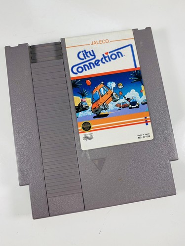 City Connection -- NES Nintendo Original Fun 2 Player Game | eBay