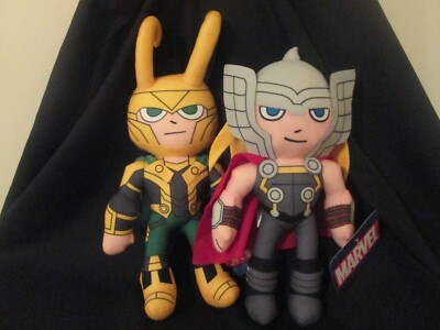 MARVEL THOR AND LOKI Plush / Soft Toy Large 29CM BRAND NEW Licensed | eBay