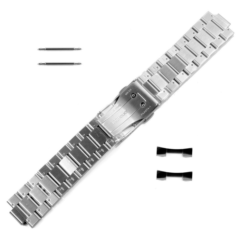Brushed steel bracelet TAG Heuer Formula 1 quartz BA0842 21.50mm | eBay