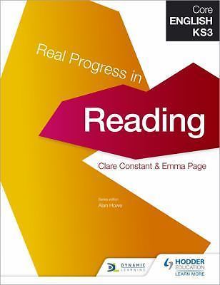 Core English Ks3 - Real Progress in Reading by Steve Eddy, Clare ...