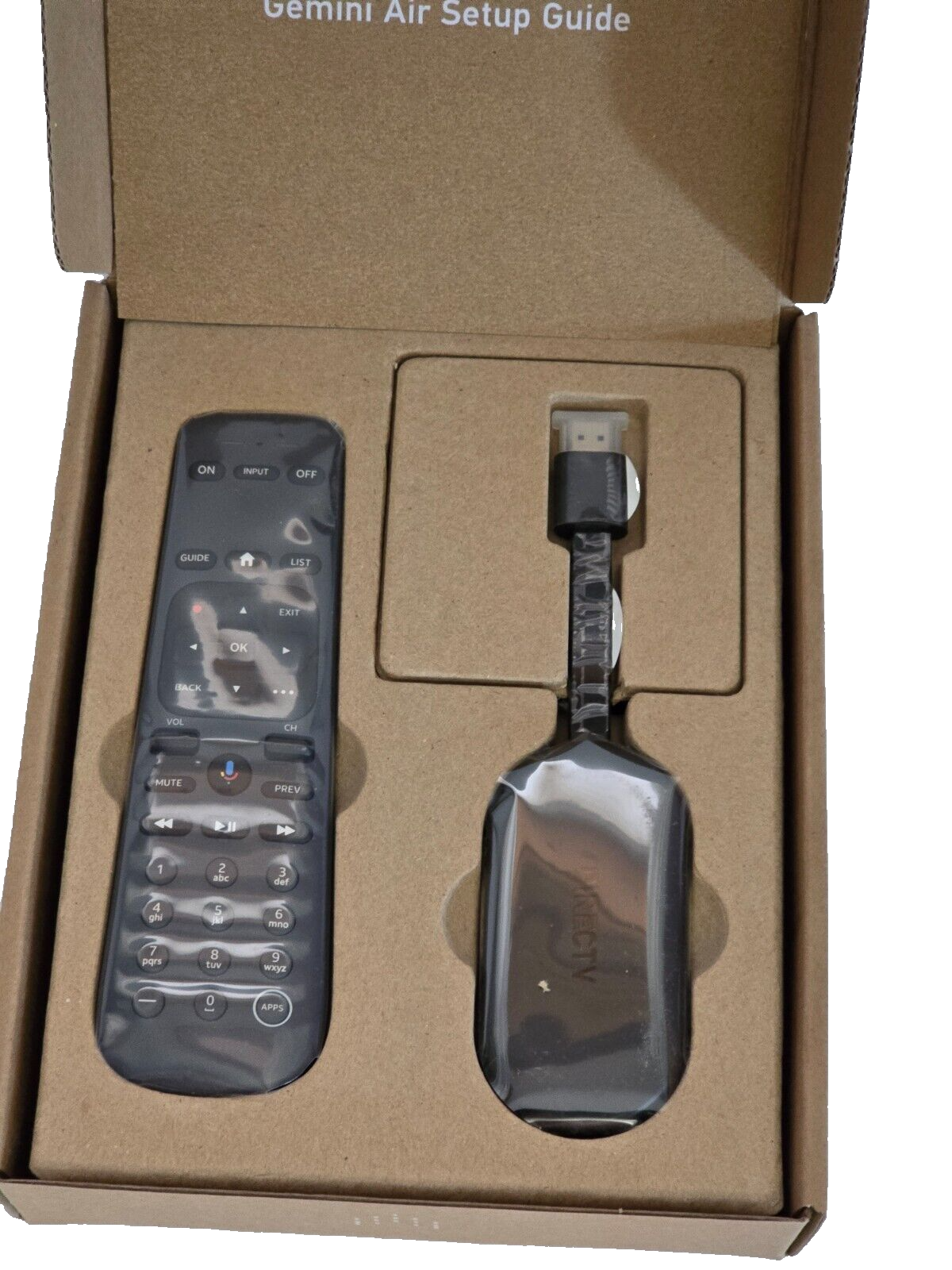 DIRECT TV STREAM GEMINI AIR STREAMER | P21KW-500 | BLACK | VERSION 4.1 ...