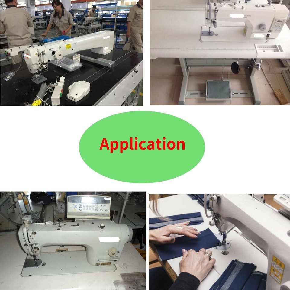 Industrial Sewing Machine Motor Brushless Servo Motor Energy-Saving ...