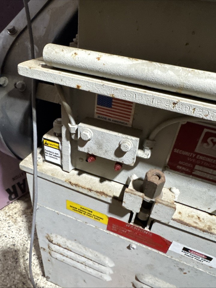 SEM SECURITY DISINTEGRATOR MODEL 2 PAPER SHREDDER Commercial Factory | eBay