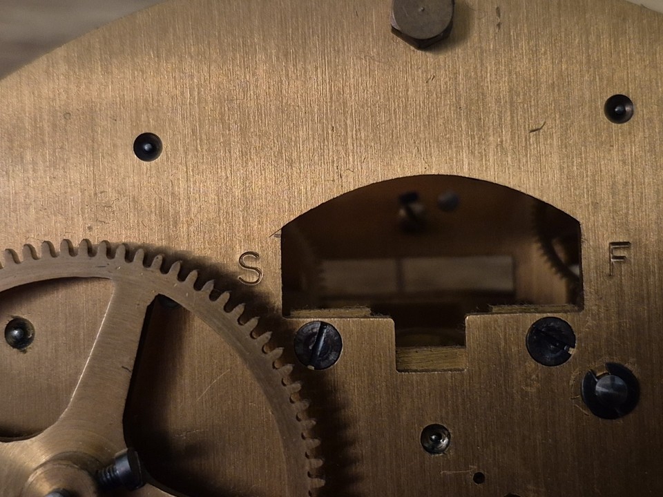 Elliot Westminster Whittington Mantle Clock Chime Movement Clockmakers ...