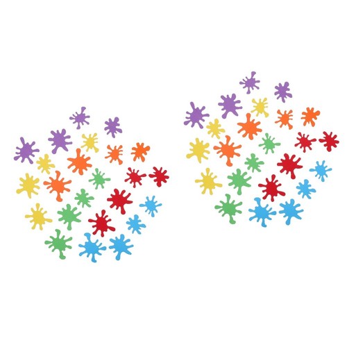 2 Count Table Scatter Confetti Round Sequin Birthday Number Circle ...