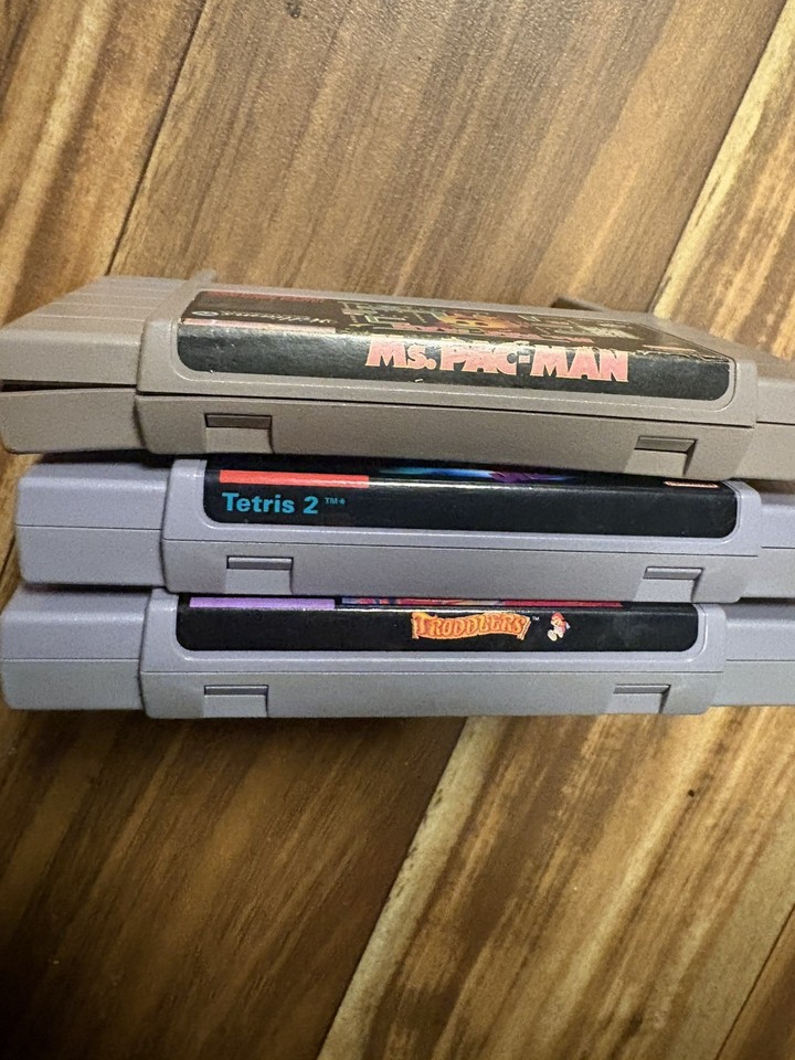 SNES Game Lot | eBay