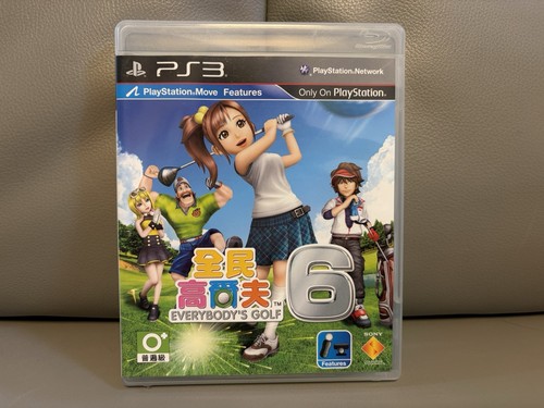 Everybody's Golf 6 PS3 Asia English And Chinese Version Sample Version ...
