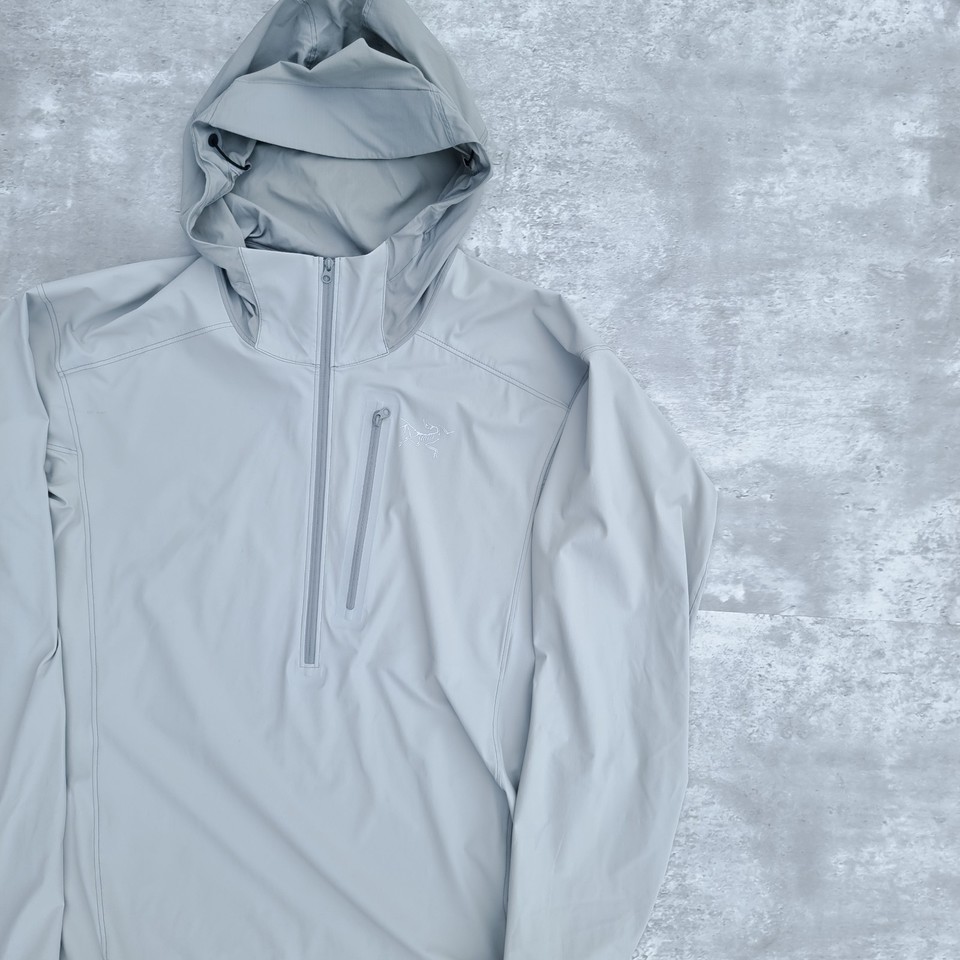 Arcteryx Psiphon SL Light Rain Jacket Mens Medium Grey | eBay