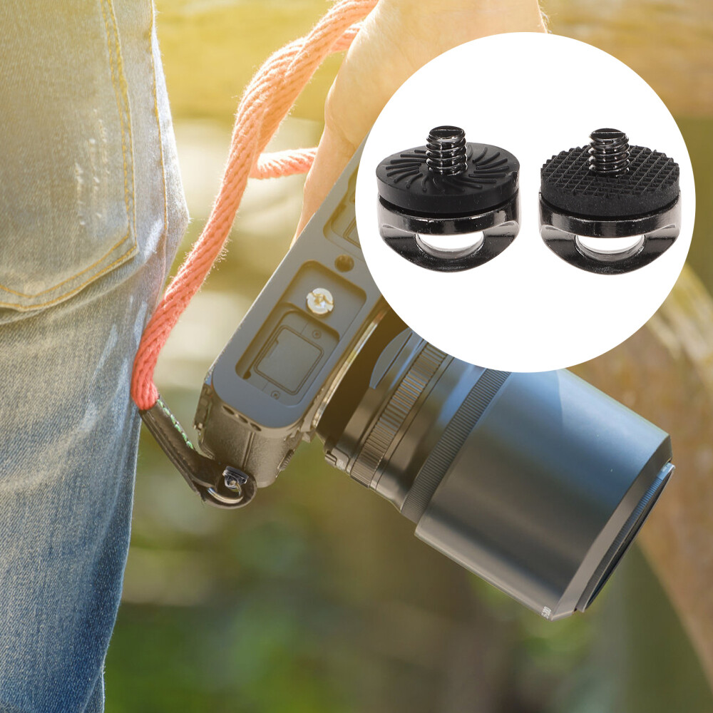 4 Pcs Shoulder Strap Screw Belt Screws Camera Mount with Washer ...