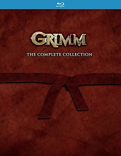 Grimm: The Complete Collection [Blu-ray], DVD NTSC, Subtitled ...