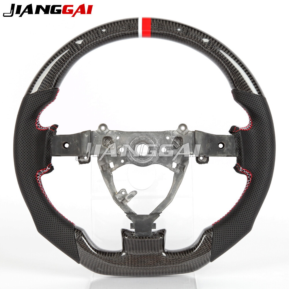 Fj Cruiser Steering Wheel Full Leather D-Shaped Steering Wheel For ...