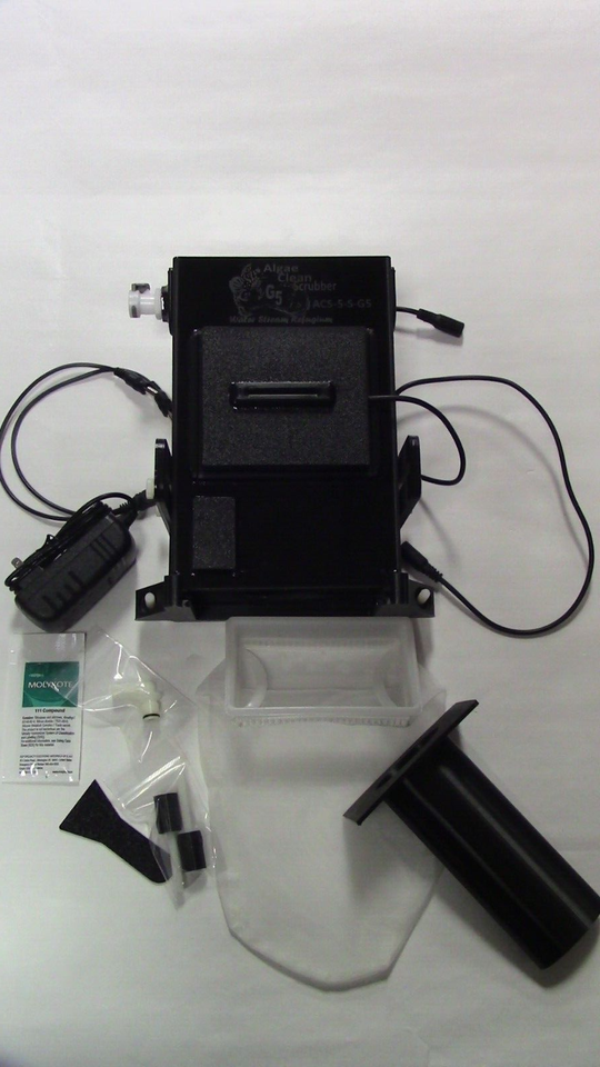 Algae Clean Scrubber Hang on Sump ACS-5-S-G5 with NEW Algae Flex Screen ...