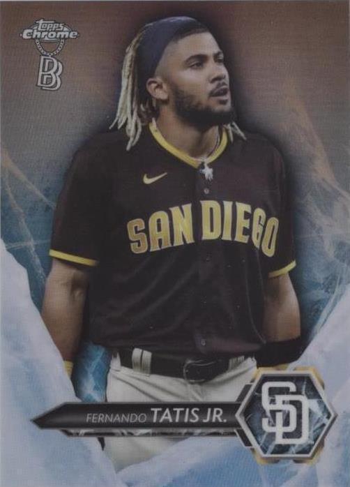 2021 Topps Chrome Ben Baller Edition - Icy Fernando Tatís Jr. #I-6 for ...