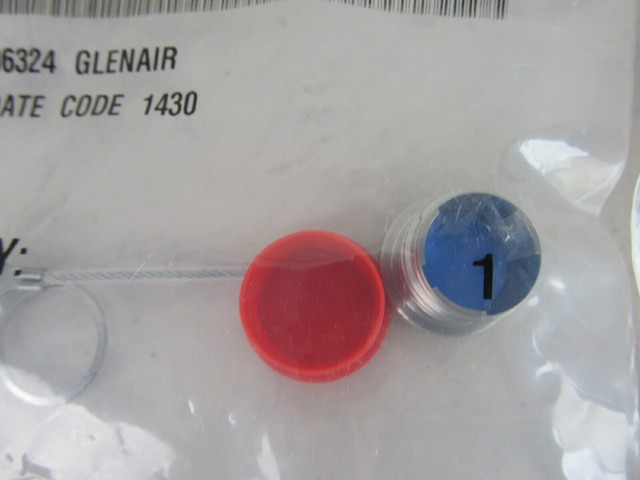 Circular Mil Spec Connector 06324 Glenair 370fs001m2216a5 for sale ...