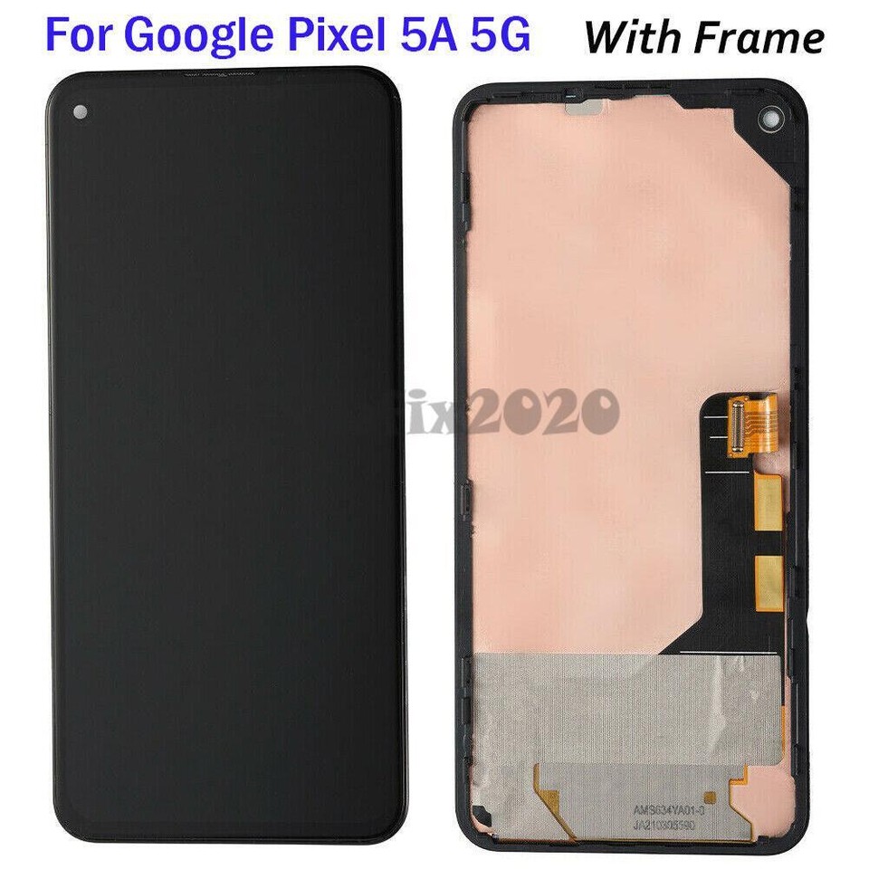 For Google Pixel 8 Pro 7 Pro 6A 4A 5A 3A OLED LCD Display Touch Screen ...