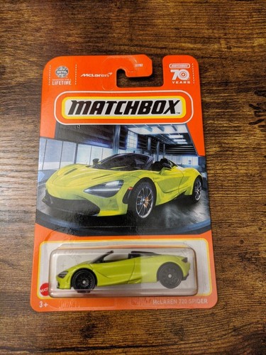 Matchbox McLaren 720 Spider | eBay