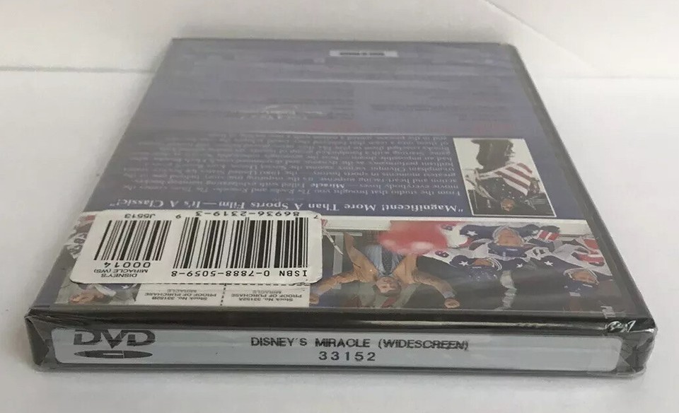 Miracle DVD Widescreen 2 Disc DVD Set With Interviews! Brand NEW ...