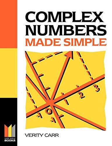 Complex Numbers Made Simple By Verity Carr 9780750625593| eBay