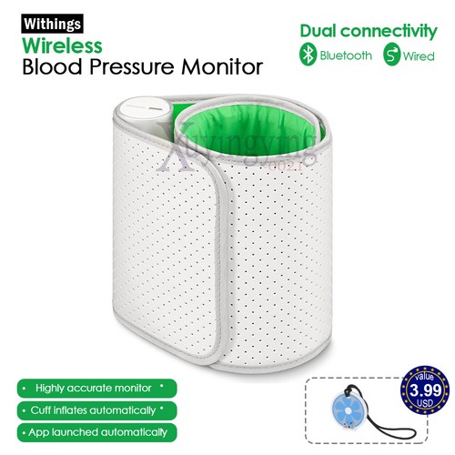NEW Withings BP-801 Wireless Blood Pressure Monitor for iOS Android ...