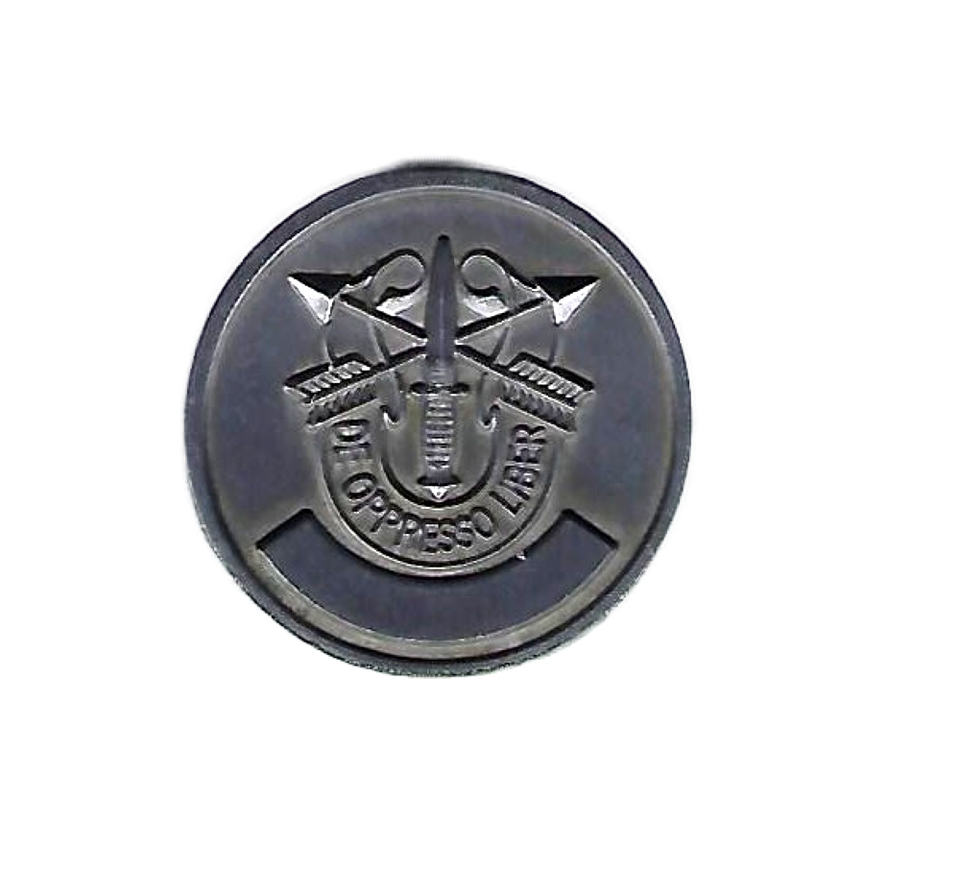 Army Special Forces SCUBA Challenge Coin #2 (SEAL UDT Dive Diver ...