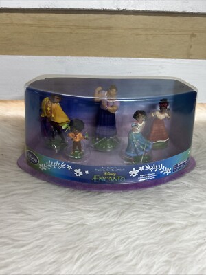 Disney Encanto Movie Figurine Playset Collection Mirabel Luisa Madrigal ...