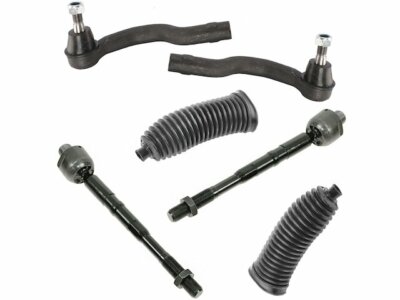 Front Tie Rod End and Steering Bellows Kit fits Infiniti QX56 2005-2013 ...