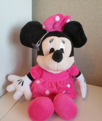 DISNEY MINNIE MOUSE SOFT TOY | eBay