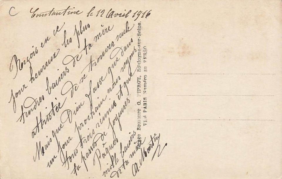 c1910 RPPC Fantasy Young Woman Large Egg Flowers Real Photo Easter P61 ...