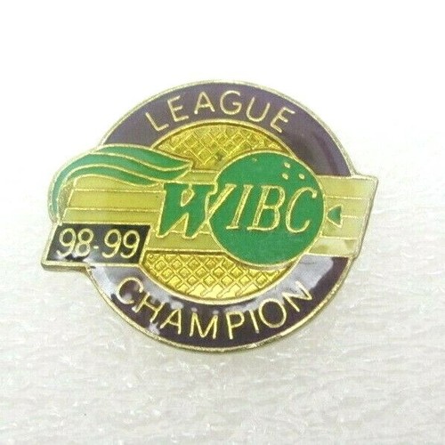 1998-1999 WIBC Champion League Bowling Lapel Pin (B159) | eBay
