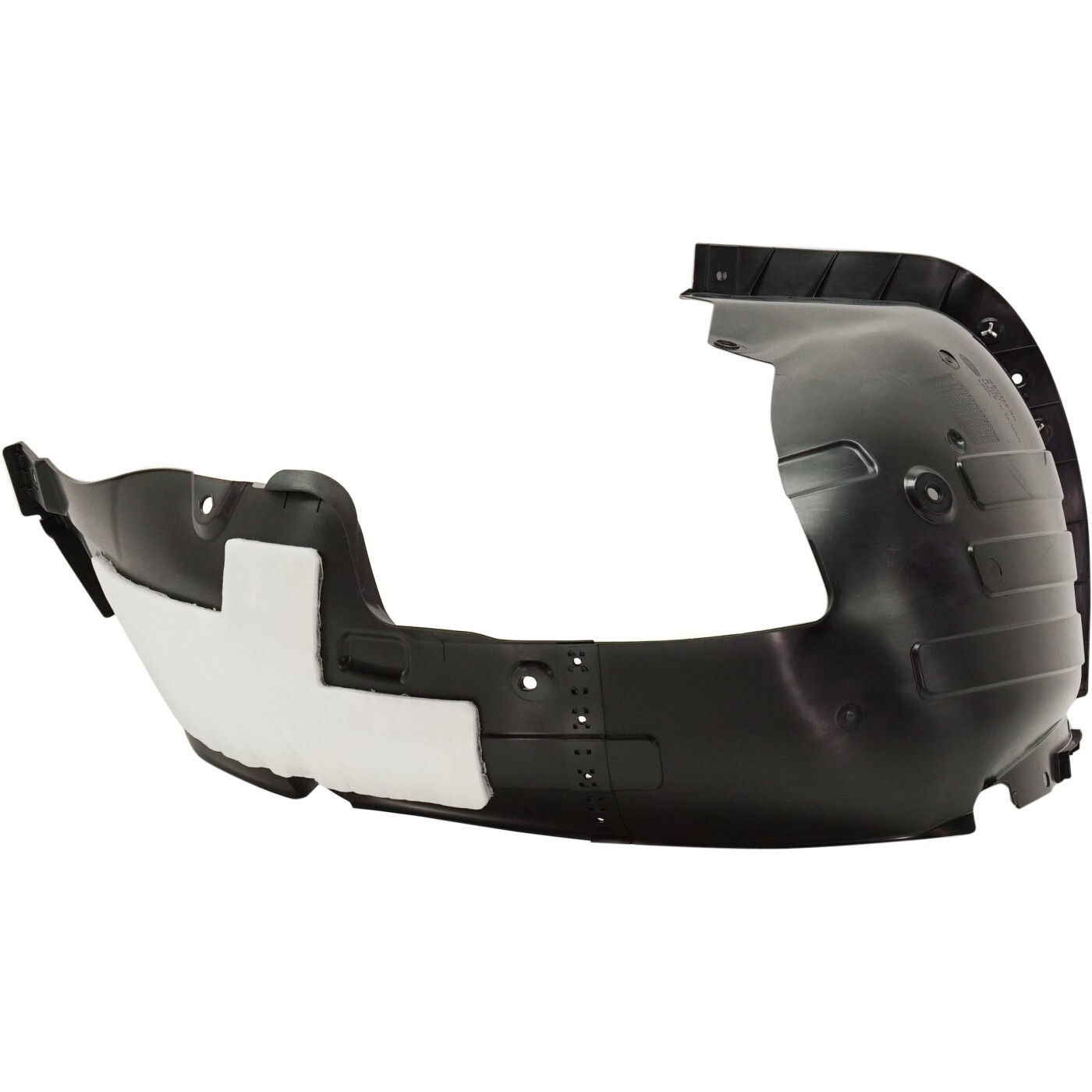 Fender Liner For 2019-2021 Kia Forte Front Passenger Side Plastic ...