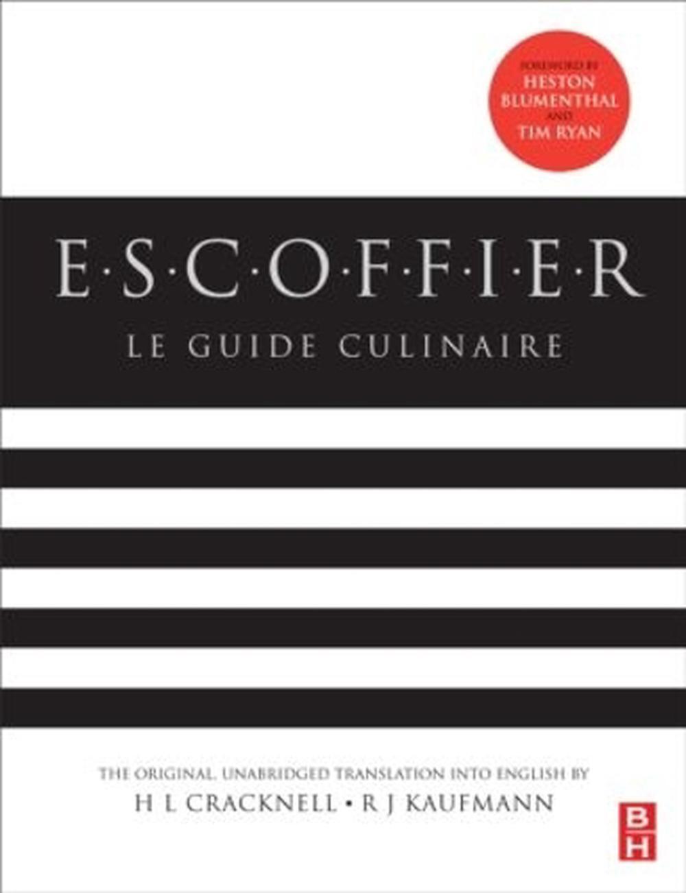 Escoffier: Le Guide Culinaire by Auguste Escoffier (English) Hardcover ...