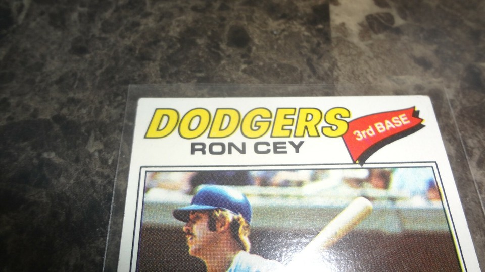 1977 TOPPS # 50 RON CEY BASEBALL CARD | eBay