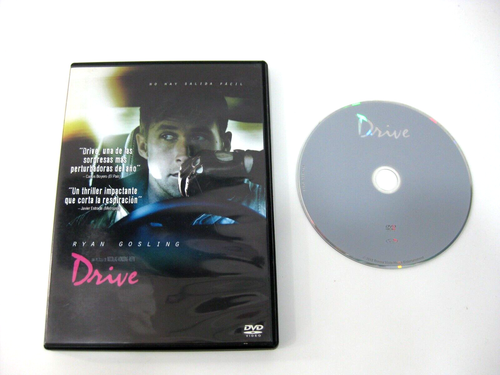 Drive DVD Ryan Gosling Carey Mulligan Bryan Cranston Christina ...