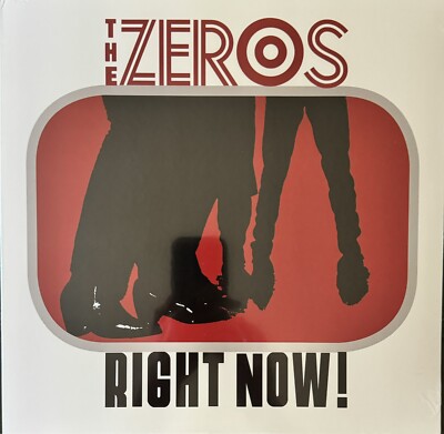 The Zeros Right Now! Vinyl 12" Album. Bang Records. New Sealed | eBay
