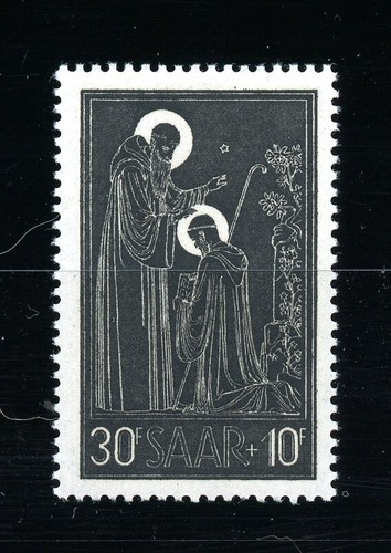 Saar Complete MNH Single #B99 Surtax for the Abbey at Tholey Stamp | eBay