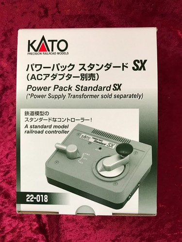 Kato 22-018 Power Pack Standard SX (*Power Supply Transformer Sold ...