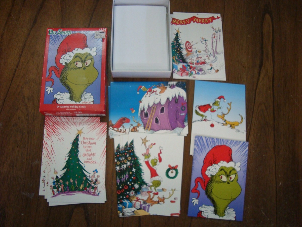 Whoville Grinch Christmas Party Invitations