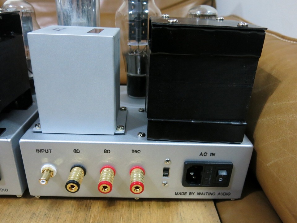 300B single tube amplifier (Western Electric 91A WE 91B ) "tube not ...