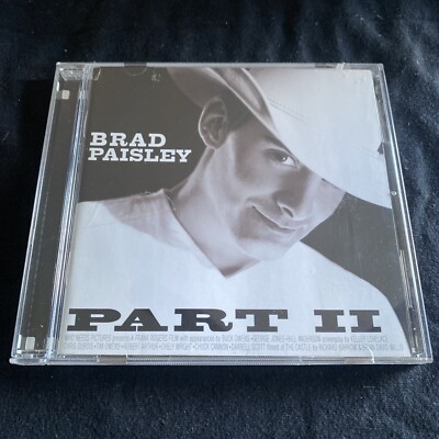 Part II by Brad Paisley (CD, 2001) | eBay