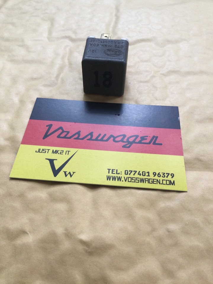 VW GOLF GTI MK2 MK3 JETTA CORRADO GENUINE CE1 FUEL PUMP LOAD INDUCTION ...