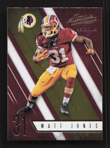 Matt Jones 2016 Panini Absolute Washington Redskins #90 | eBay