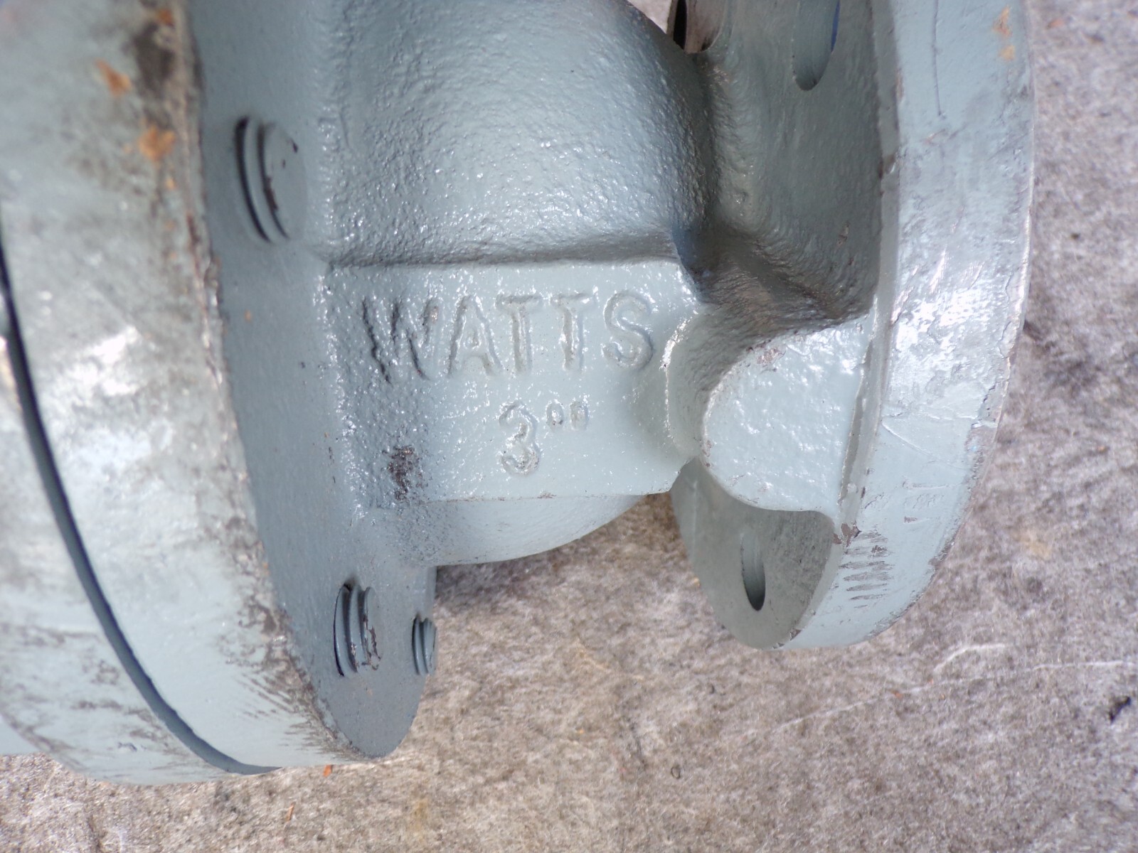 Watts G4000 2 in 200 Iron Flanged Regulator Ball Valve D545960 for sale ...