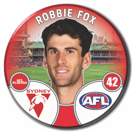 2022 AFL Sydney Swans - FOX, Robbie | eBay Australia